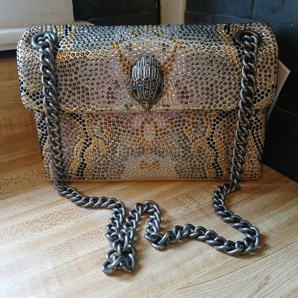 Kurt Geiger | Bags | Kurt Geiger Nwt Multi Colored Sparkled Abstract ...